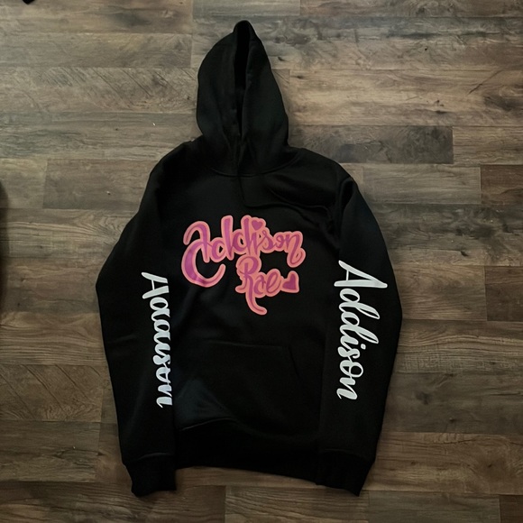 Shirts & Tops | Addison Rae Hoodie Bought From Official Addison Rae ...